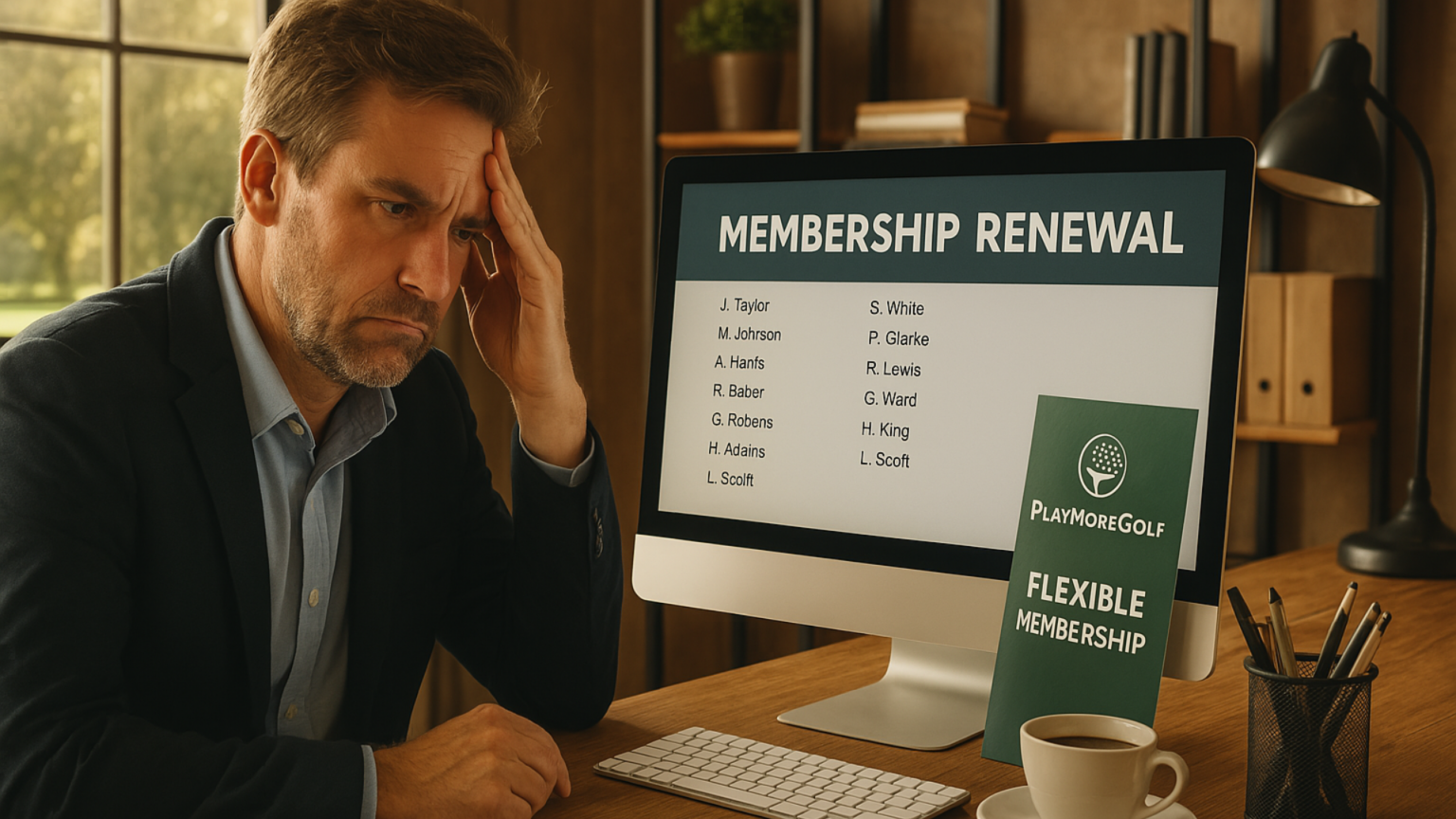 Golf membership renewal | PlayMoreGolf